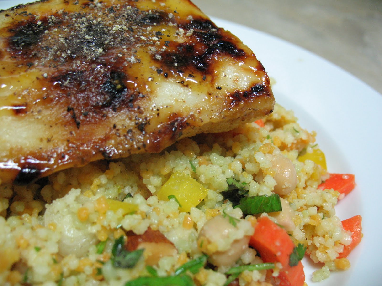 Dining In: Sweet and Savory Couscous Salad